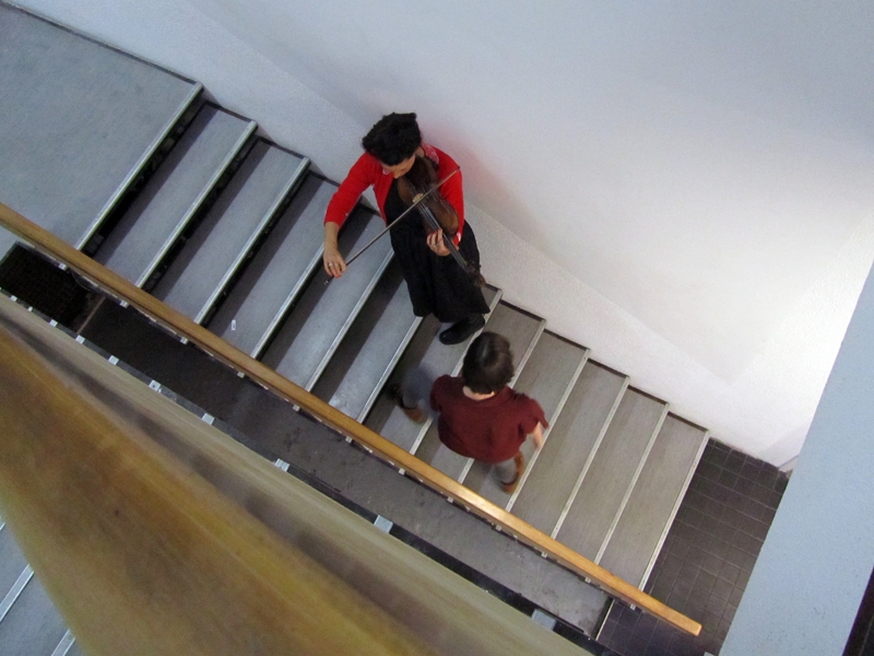 Khal at Nga Taonga Sound And Vision – Helga Fassonaki