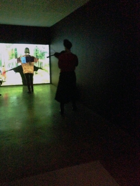 Khal at Nga Taonga Sound And Vision – Helga Fassonaki