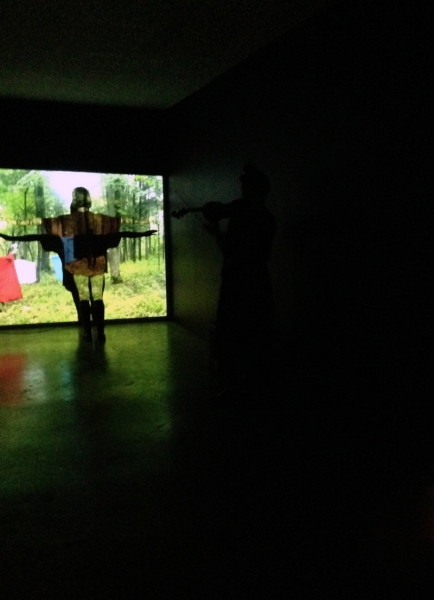 Khal at Nga Taonga Sound And Vision – Helga Fassonaki