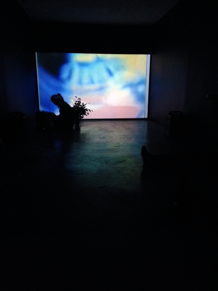 Khal at Nga Taonga Sound And Vision – Helga Fassonaki