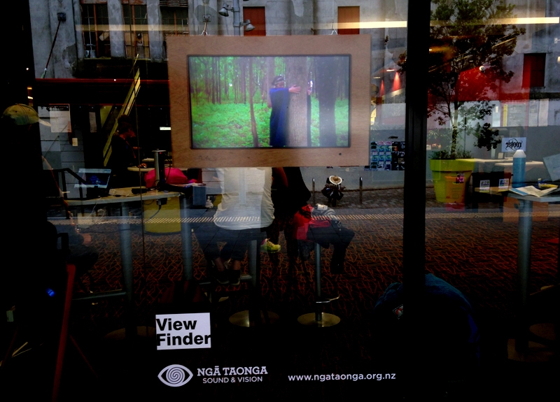 Khal at the Viewfinder – Helga Fassonaki