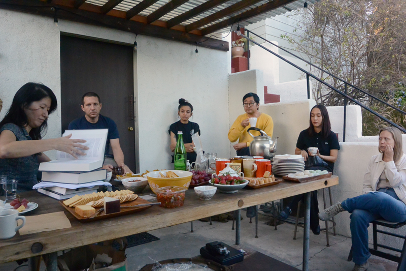 Social Residency – 2017 – Helga Fassonaki